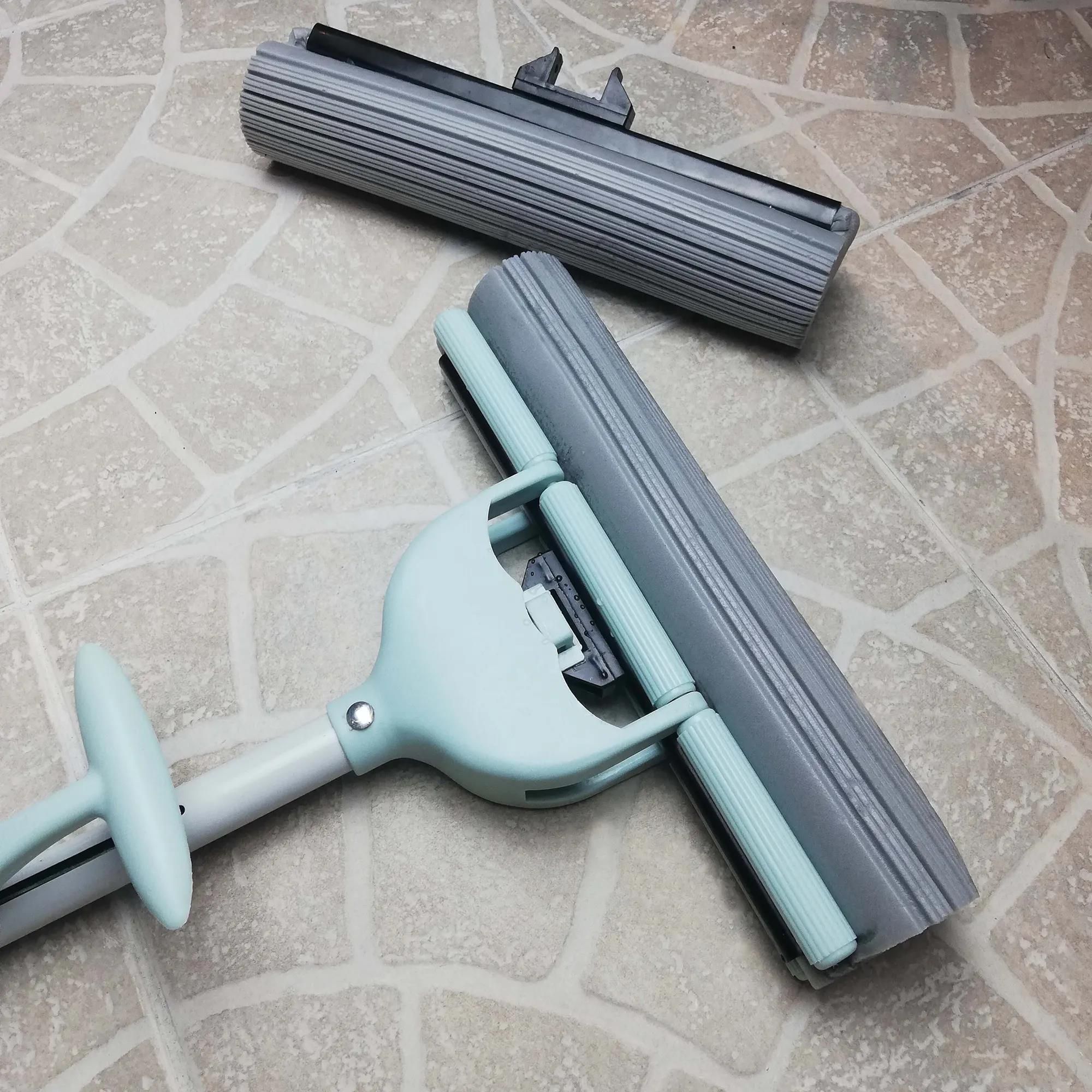 YORK Mop gąbkowy do mycia podłóg SATURN + kij teleskopowy + Chusteczki ...