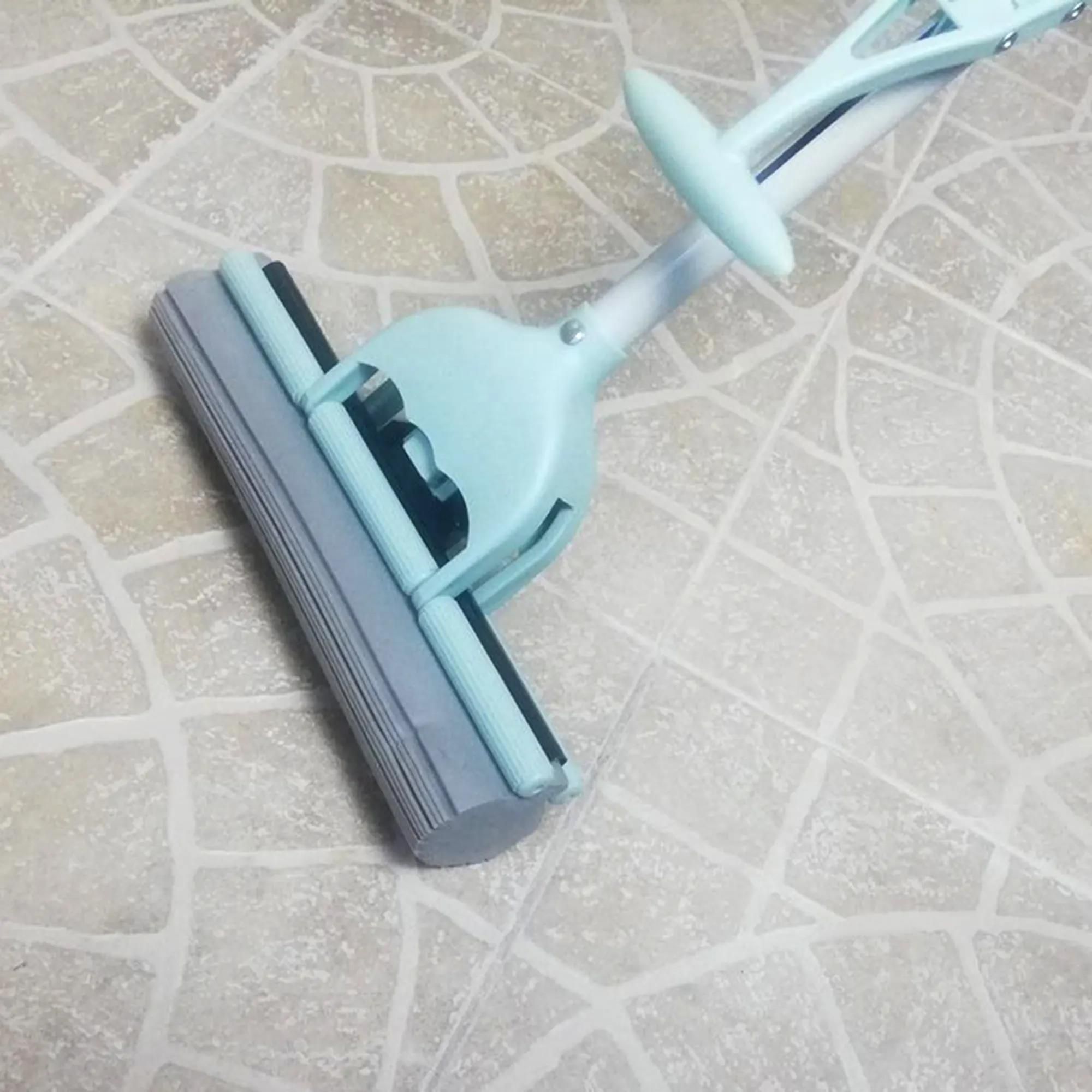 YORK Mop gąbkowy do mycia podłóg SATURN + kij teleskopowy + Chusteczki ...