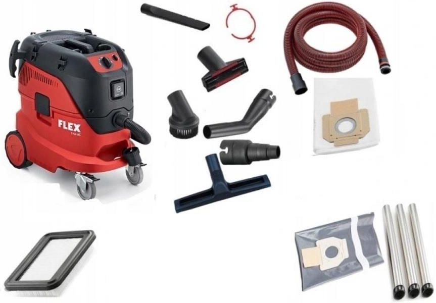 Flex Odkurzacz Przemysłowy Bezworkowy L Ac S47 (S44) - ceny i opinie ...