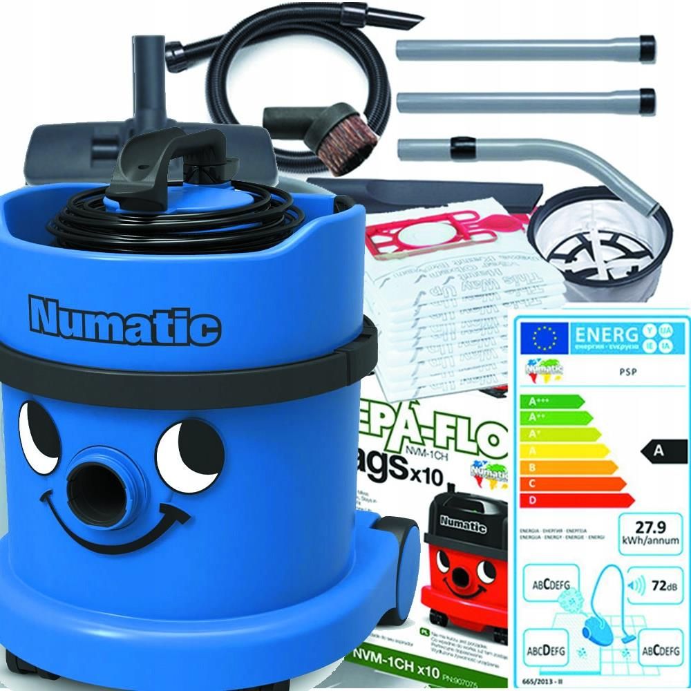 Numatic Odkurzacz Psp 370 11 Duży Profesjonalny (PSP370) - ceny i ...
