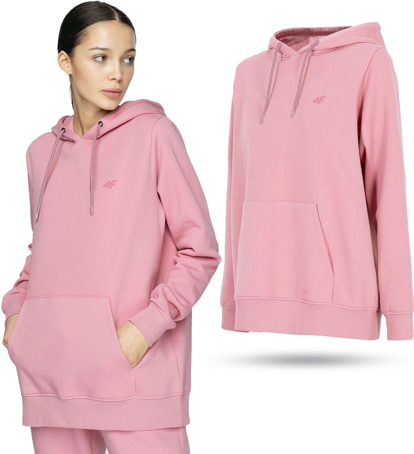 Bluza Damska 4F Z Kapturem H4-BLD352 Sportowa - Ceny i opinie - Ceneo.pl