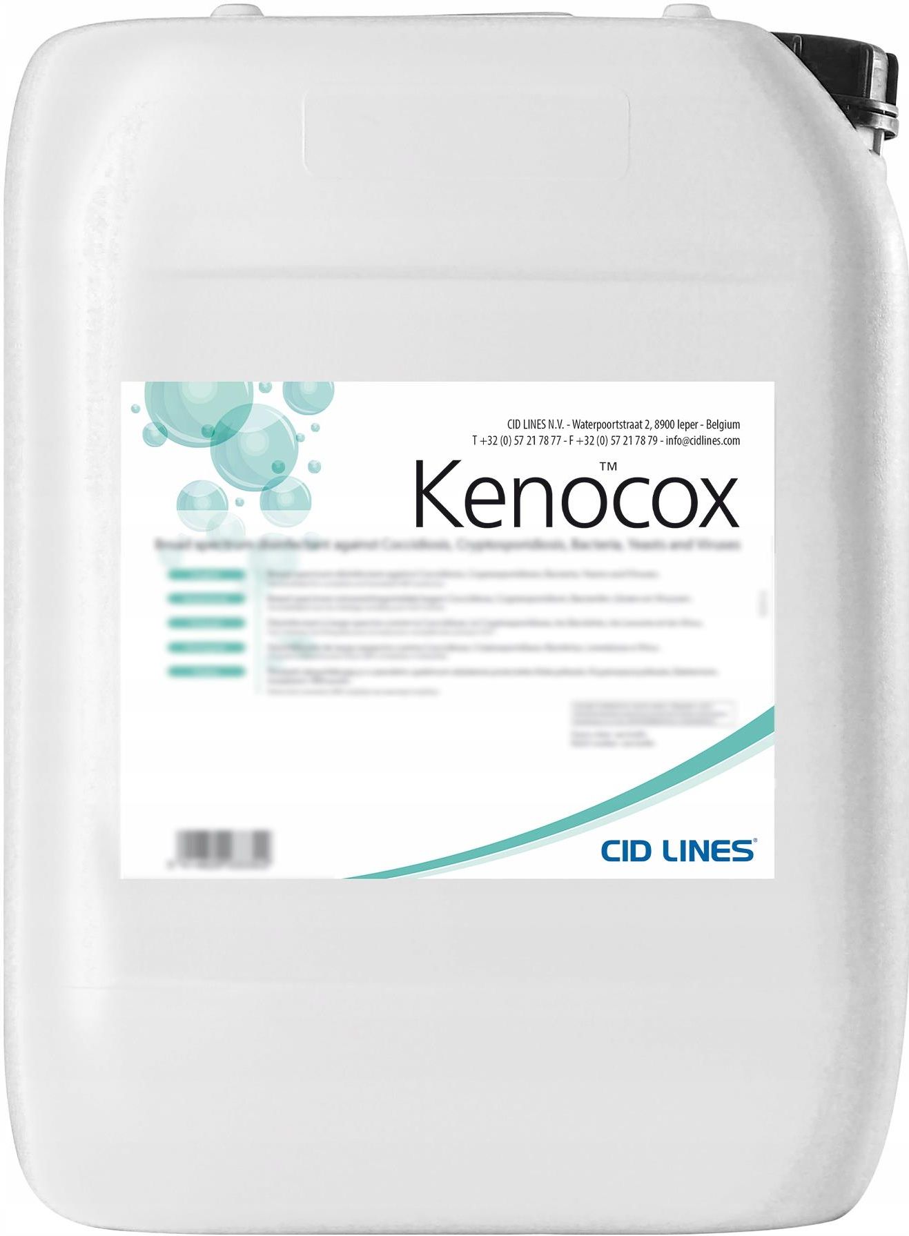 CID LINES KENOCOX PRZECIW KRYPTOSPORYDIOZA 10L - ceny i opinie - Ceneo.pl
