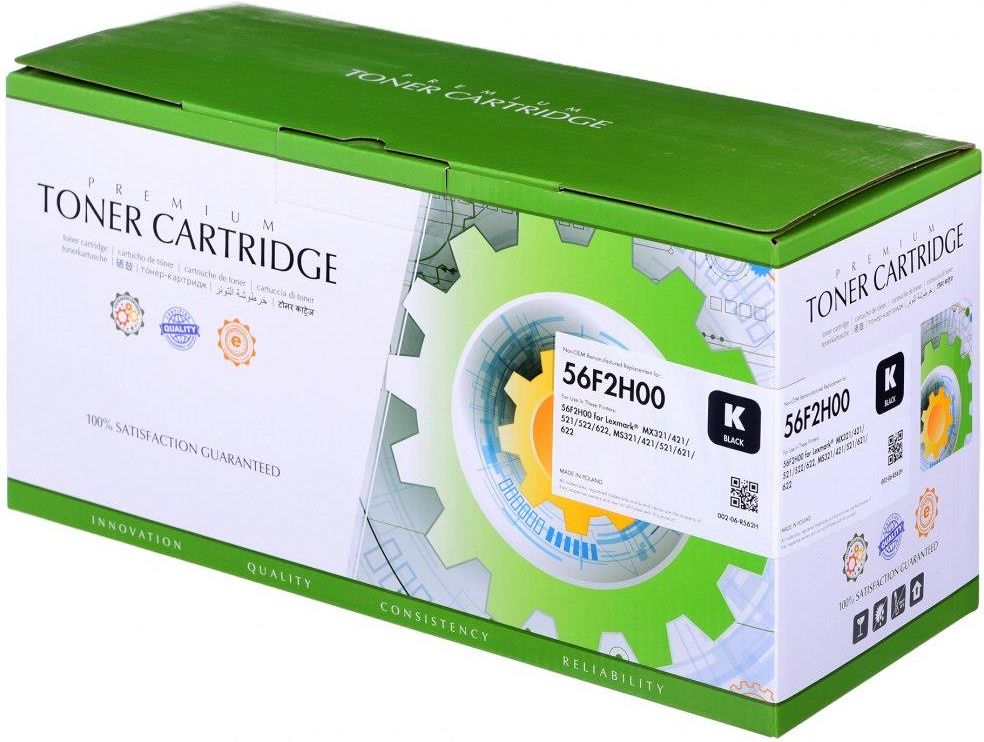SUPERBULK TONER DO LEXMARK 56F2H00 BLACK (SB56F2H00C) - Opinie i ceny ...