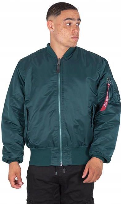 Kurtka Alpha Industries MA-1 100101 02 M - Ceny i opinie - Ceneo.pl