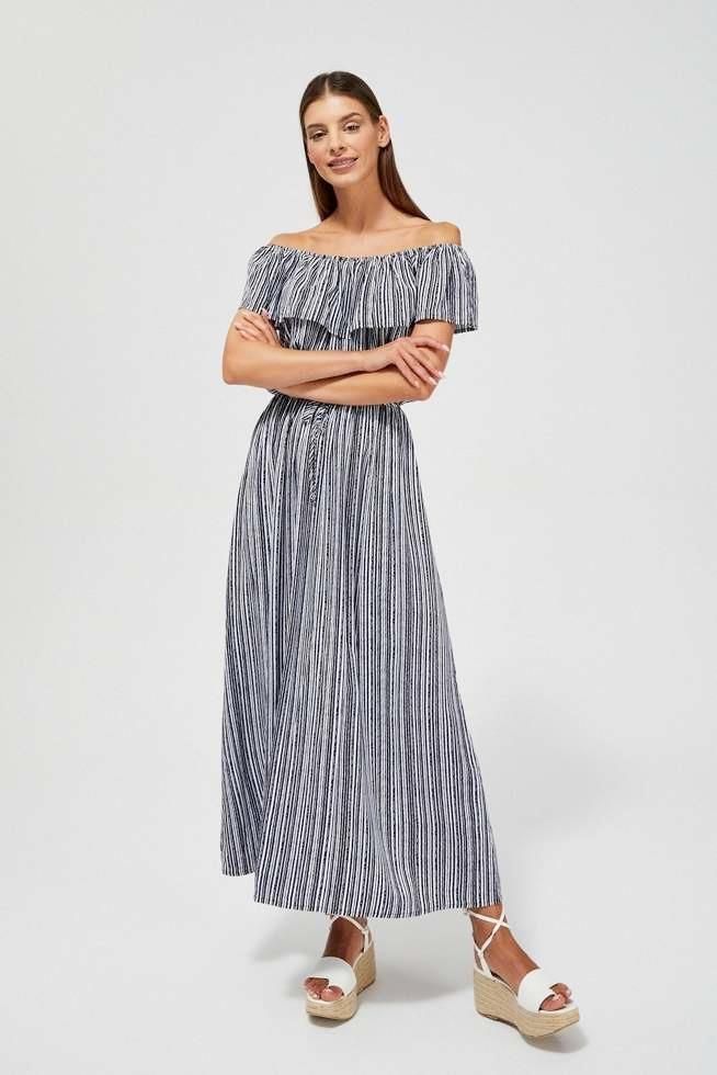 Moodo Sukienka hiszpanka L-SU-3466 White; 42 - Ceny i opinie - Ceneo.pl