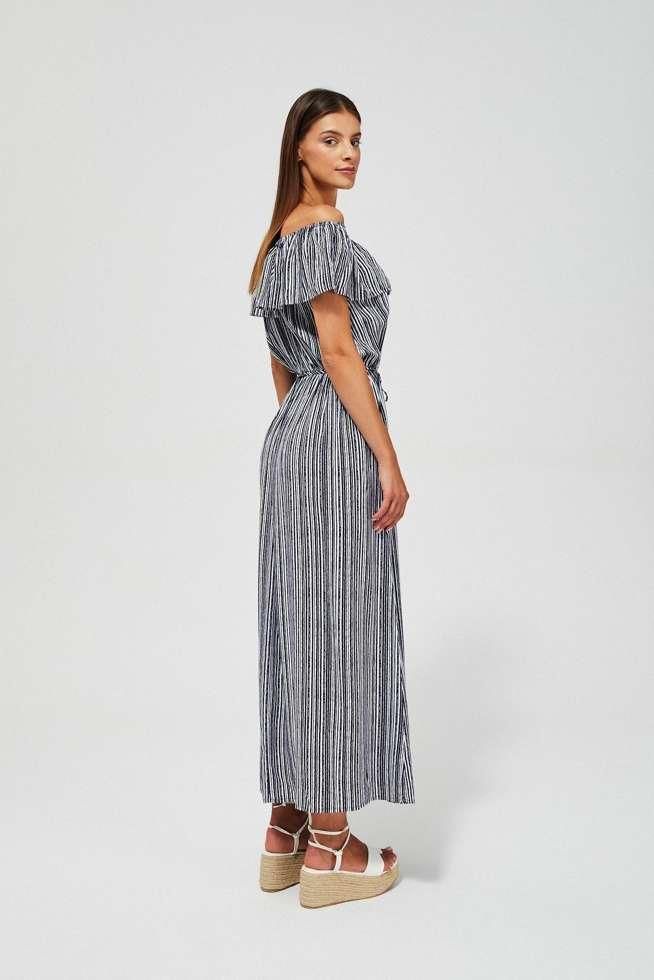 Moodo Sukienka hiszpanka L-SU-3466 White; 42 - Ceny i opinie - Ceneo.pl