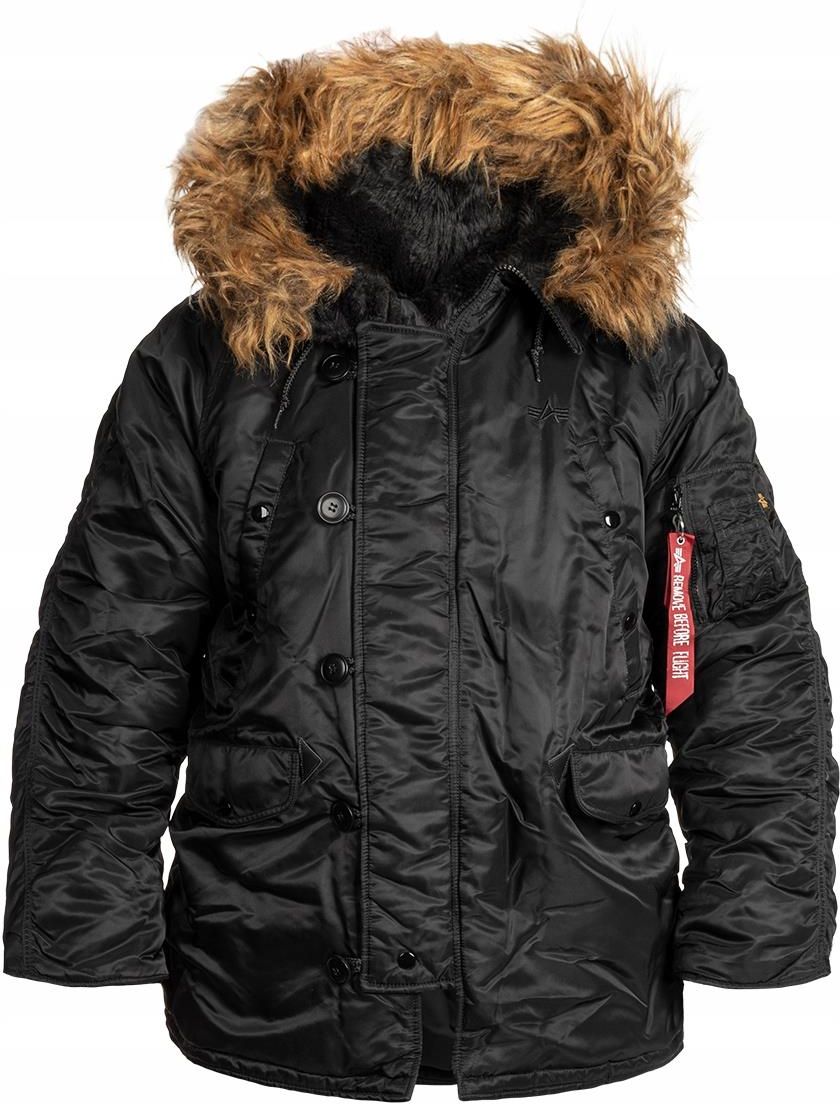 Kurtka Alpha Industries N3B Black S - Ceny i opinie - Ceneo.pl