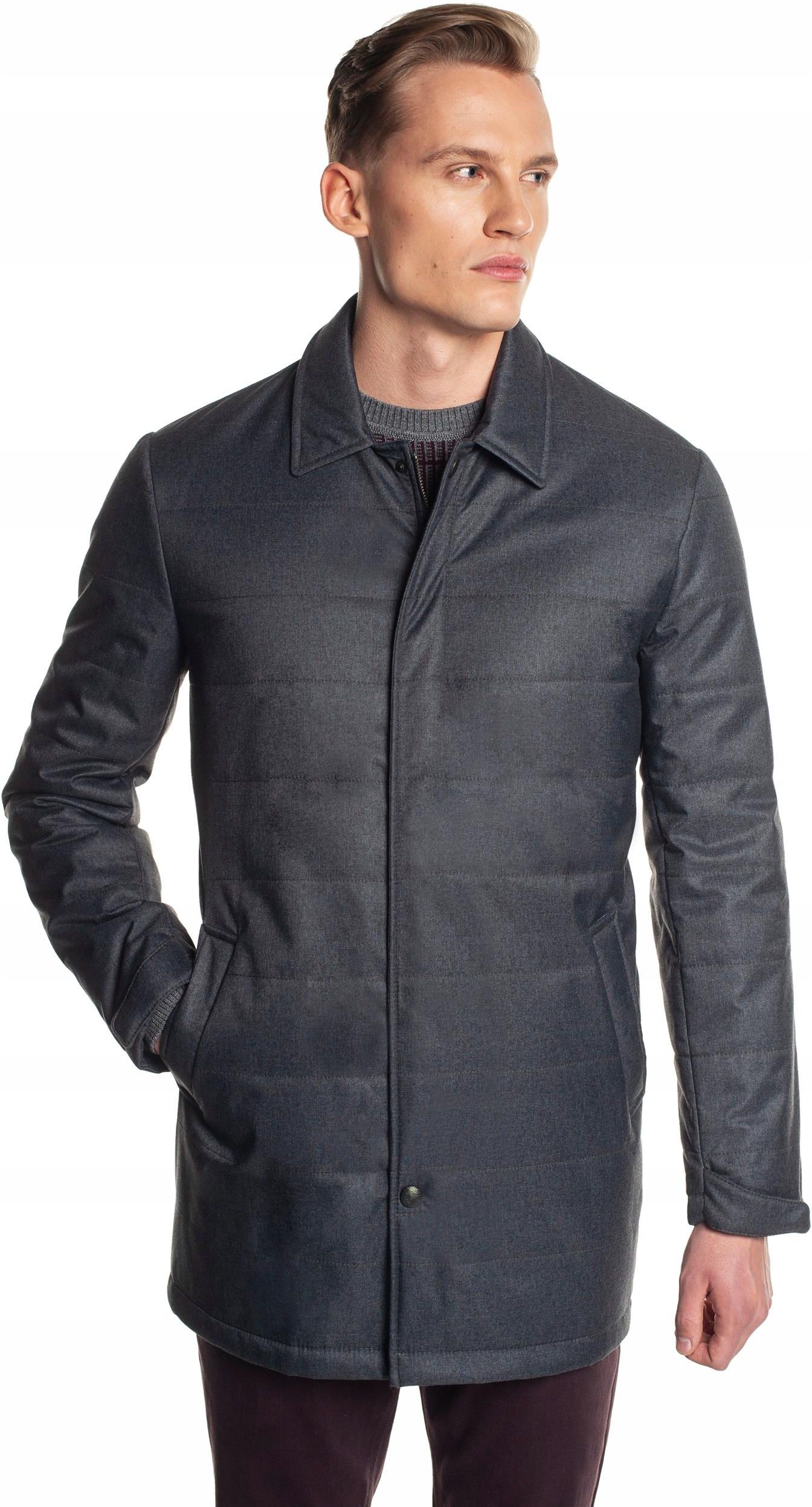 Kurtka, płaszcz Recman szary 48 - Ceny i opinie - Ceneo.pl