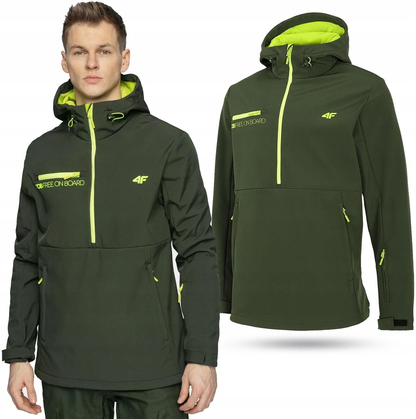 Kurtka Męska 4F Softshell Neodry Z20-SFM001F - Ceny i opinie - Ceneo.pl