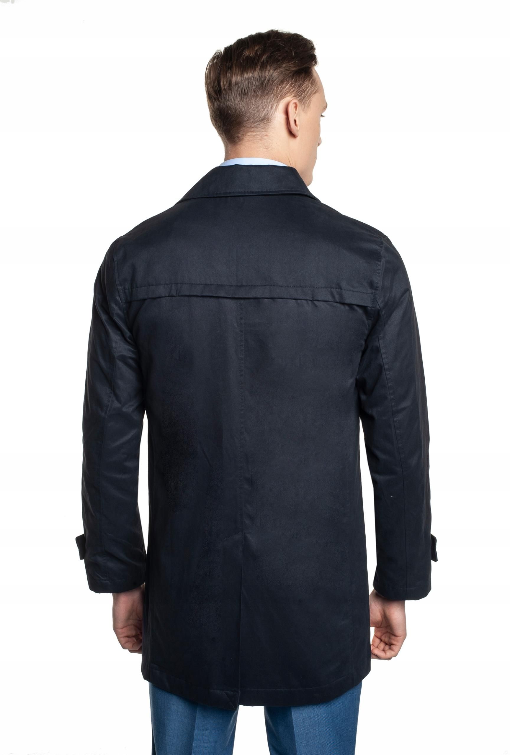 Płaszcz Recman jesienny granatowy 50 - Ceny i opinie - Ceneo.pl