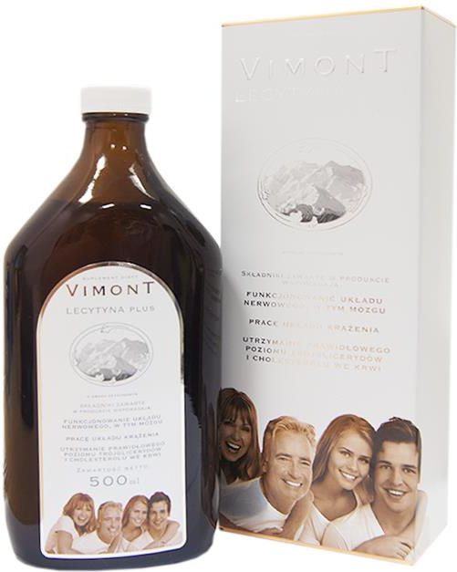 Vimont Lecytyna Plus płyn 500ml - Opinie i ceny na Ceneo.pl
