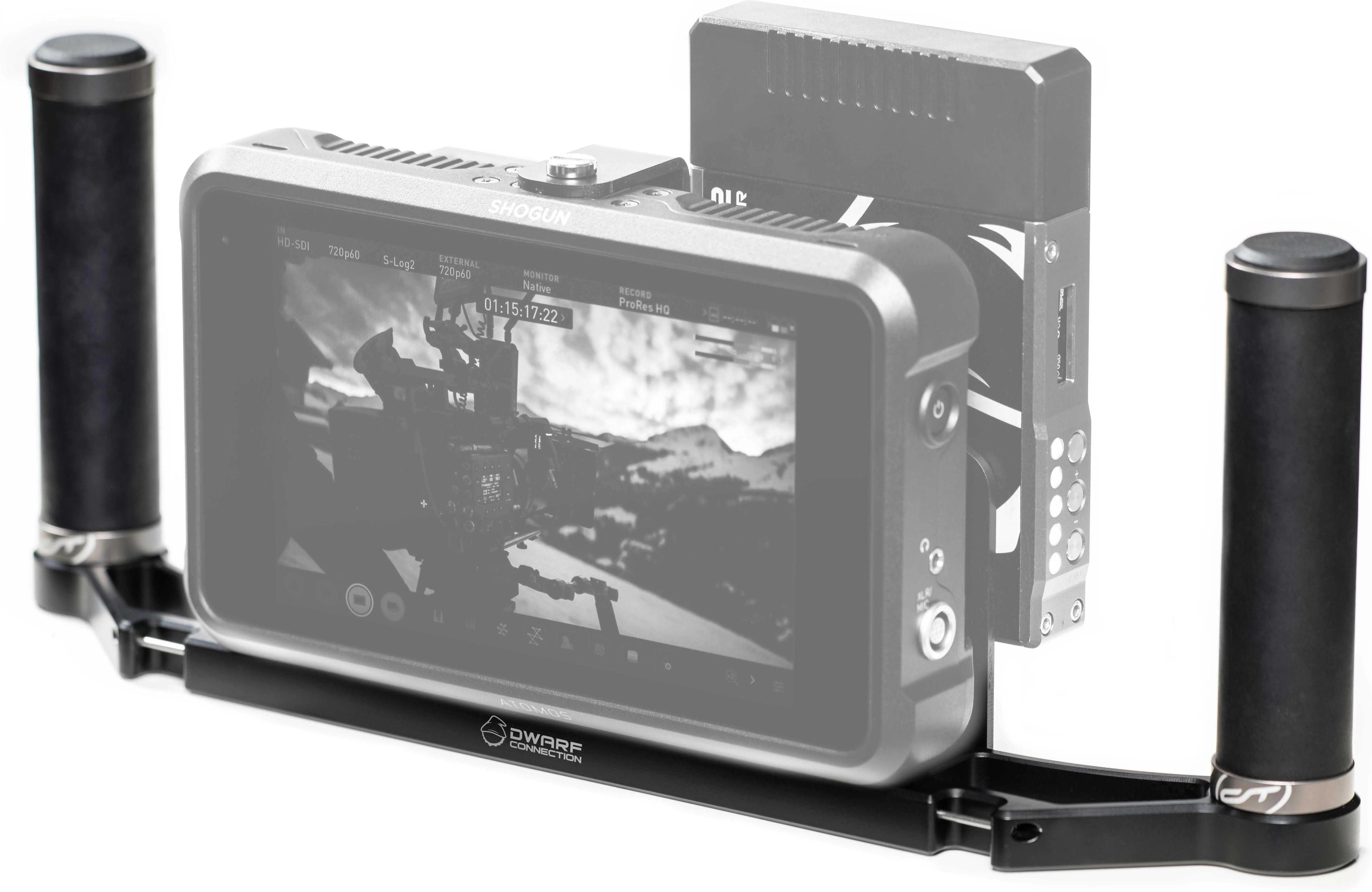 Dwarf Connection DC-GO Director's Monitor Cage for Shogun 7 Kit ...