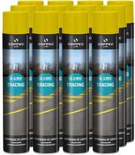 Lakier Soppec Spray Tracing Do Malowania Linii Żółta 0,75l 12szt ...
