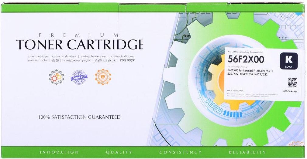 SUPERBULK TONER DO LEXMARK 56F2X00 BLACK - Opinie i ceny na Ceneo.pl