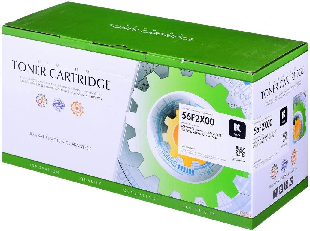 SUPERBULK TONER DO LEXMARK 56F2X00 BLACK - Opinie i ceny na Ceneo.pl