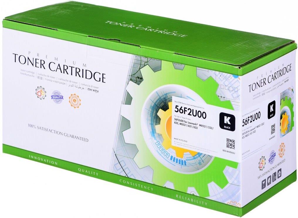 SUPERBULK TONER DO LEXMARK 56F2U00 BLACK - Opinie i ceny na Ceneo.pl