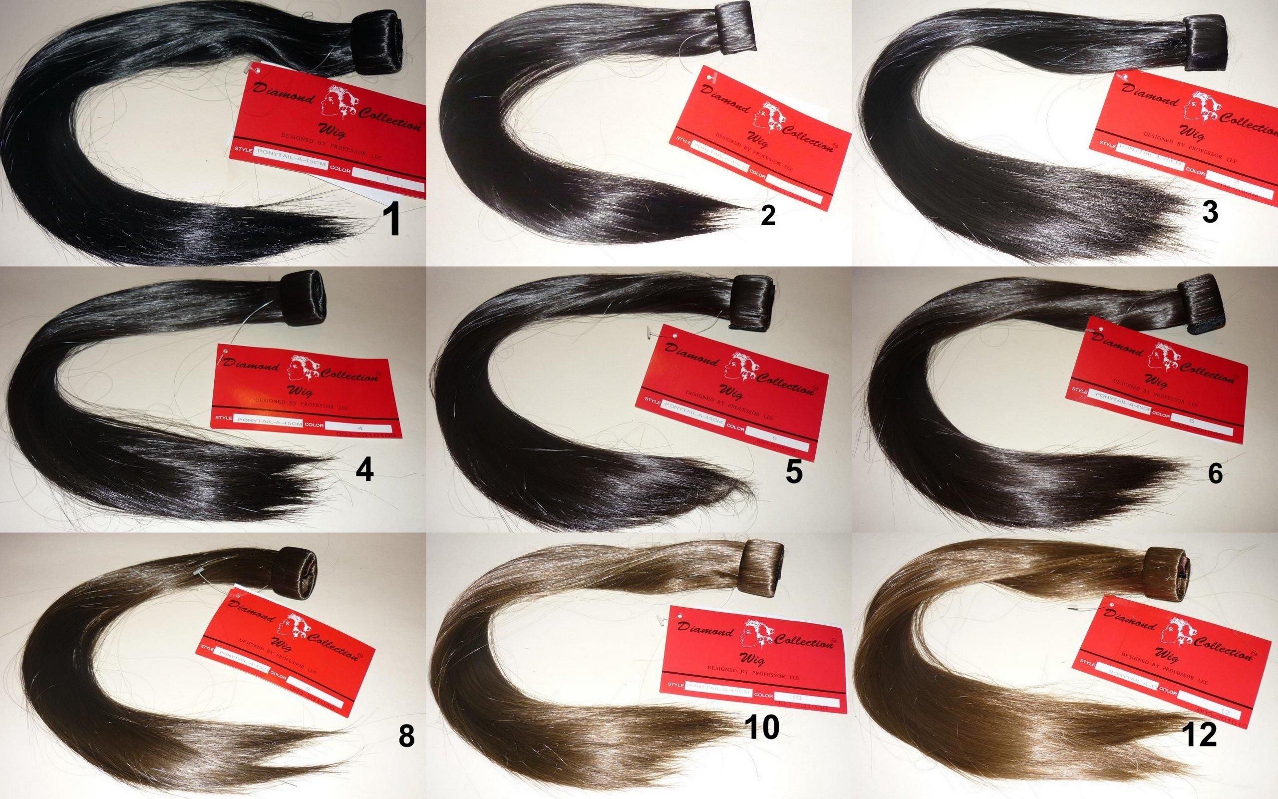 Q TRESKA DOPINKI WŁOSY KUCYK PONY KITKA 24 KOLORY - Opinie i ceny na ...