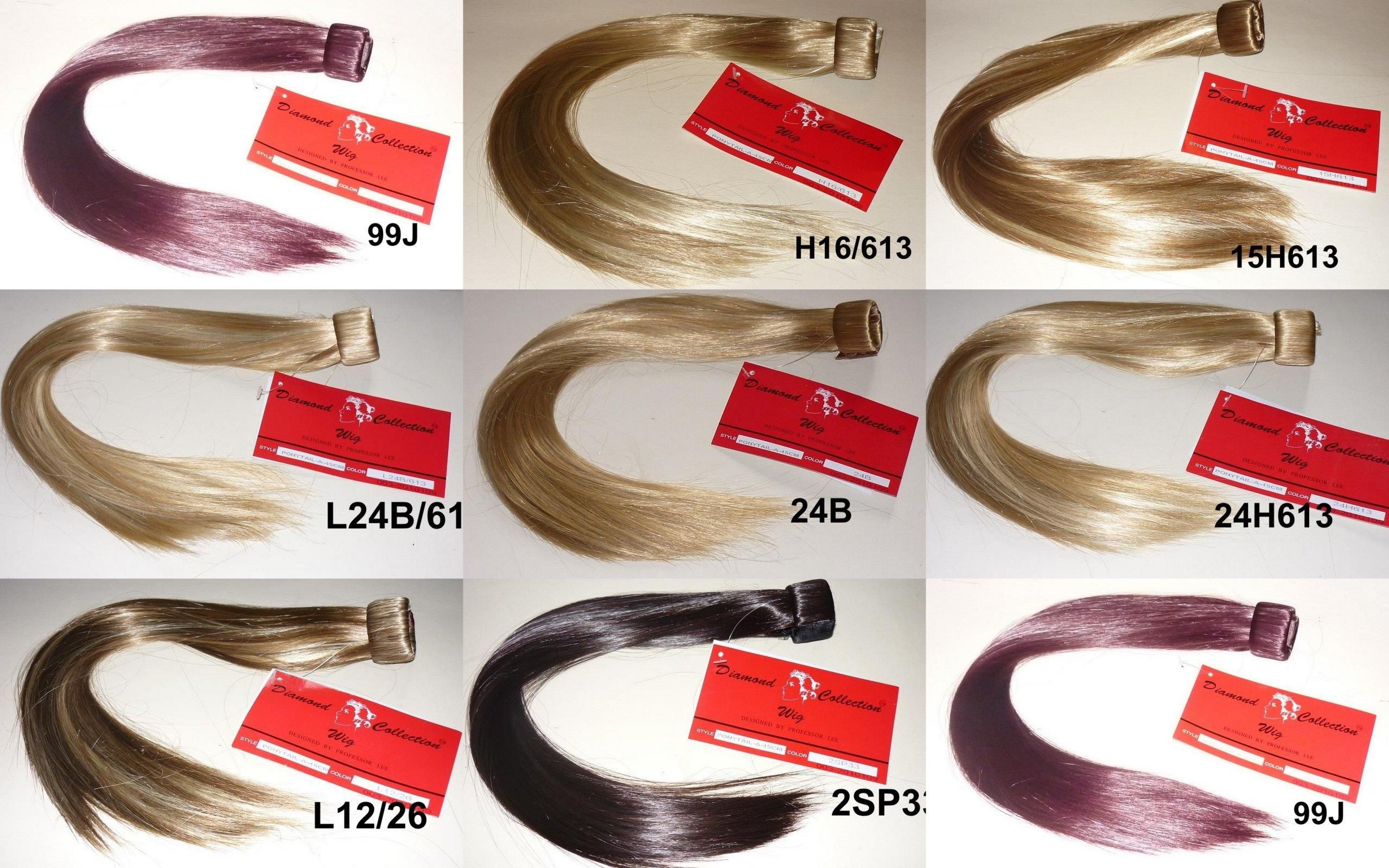 Q TRESKA DOPINKI WŁOSY KUCYK PONY KITKA 24 KOLORY - Opinie i ceny na ...