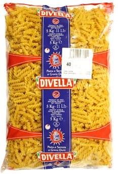 Makaron fusilli Divella 5kg - Ceny i opinie - Ceneo.pl