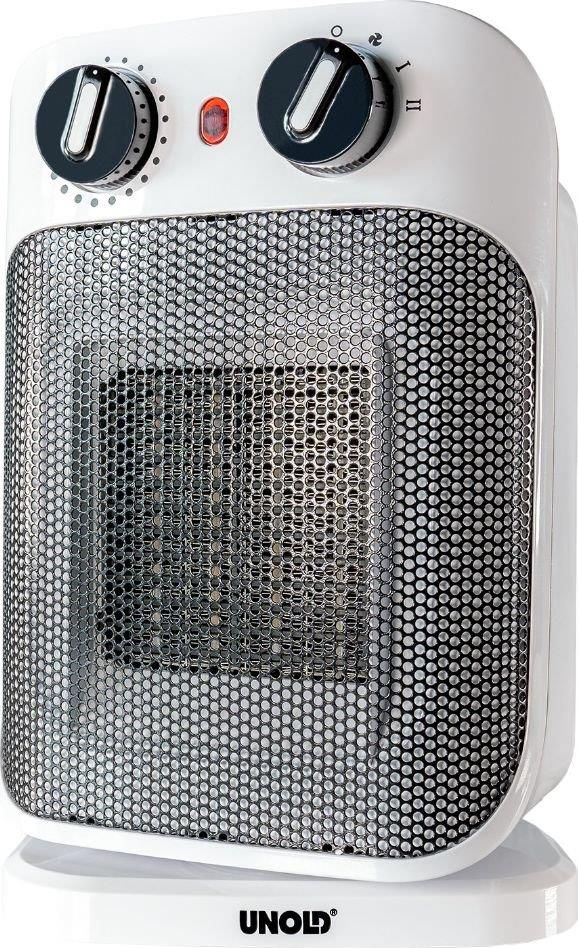 Ogrzewanie przenośne Unold Termowentylator Ceramic Fan Heater Bathroom ...