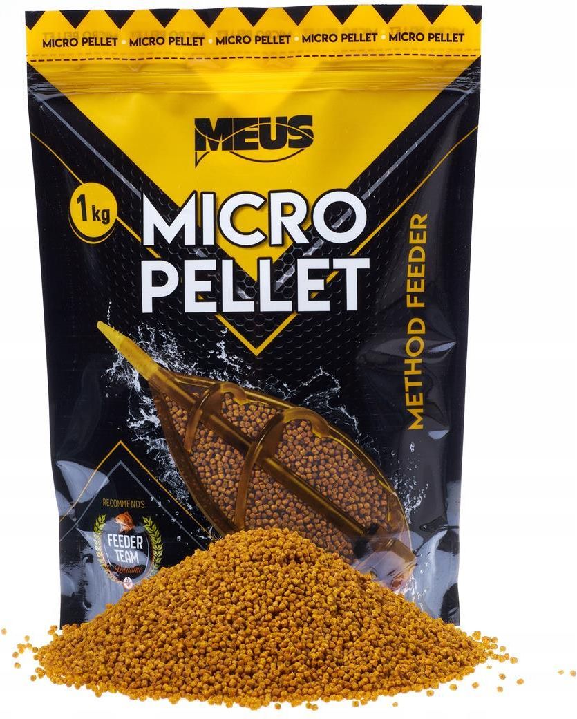 Meus Pellet Mikro 2mm 1kg Czekolada Orzech PD2CZO - Ceny i opinie ...