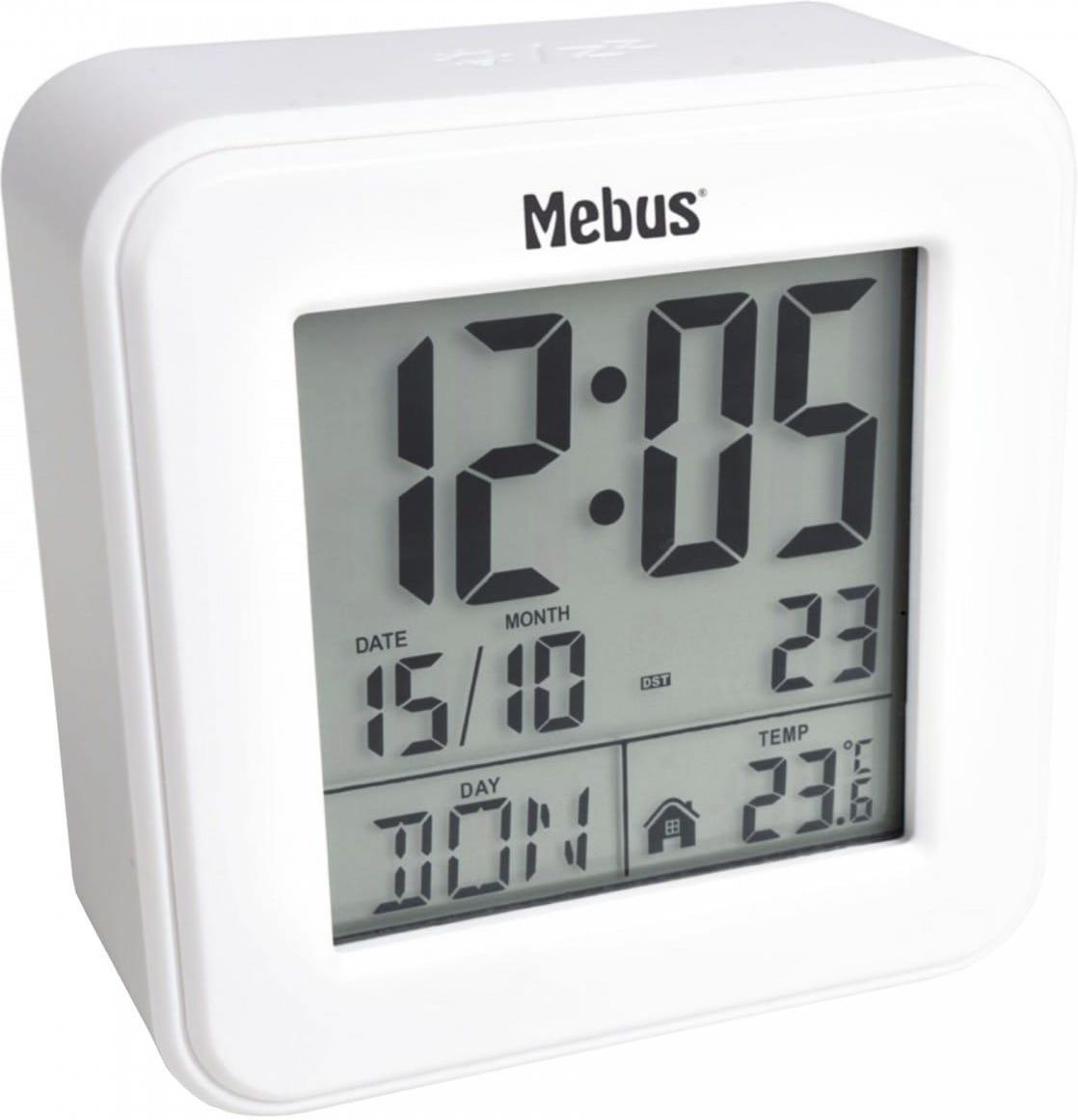 Mebus Radio Alarm Clock 25594 - Opinie i atrakcyjne ceny na Ceneo.pl