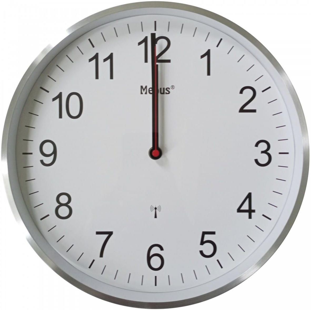Mebus Radio Controlled Wall Clock 19411 - Opinie i atrakcyjne ceny na ...