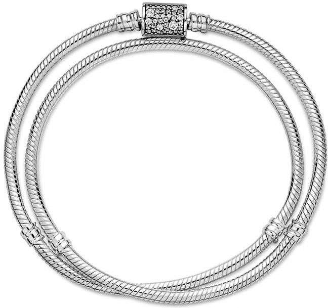 PANDORA BRANSOLETKA MOMENTS BECZUŁKA 599544C01-19 - Ceny i opinie ...