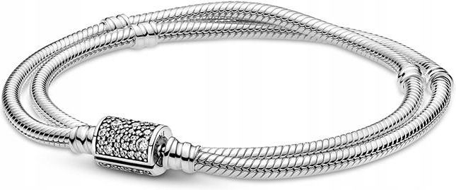 PANDORA BRANSOLETKA MOMENTS BECZUŁKA 599544C01-19 - Ceny i opinie ...