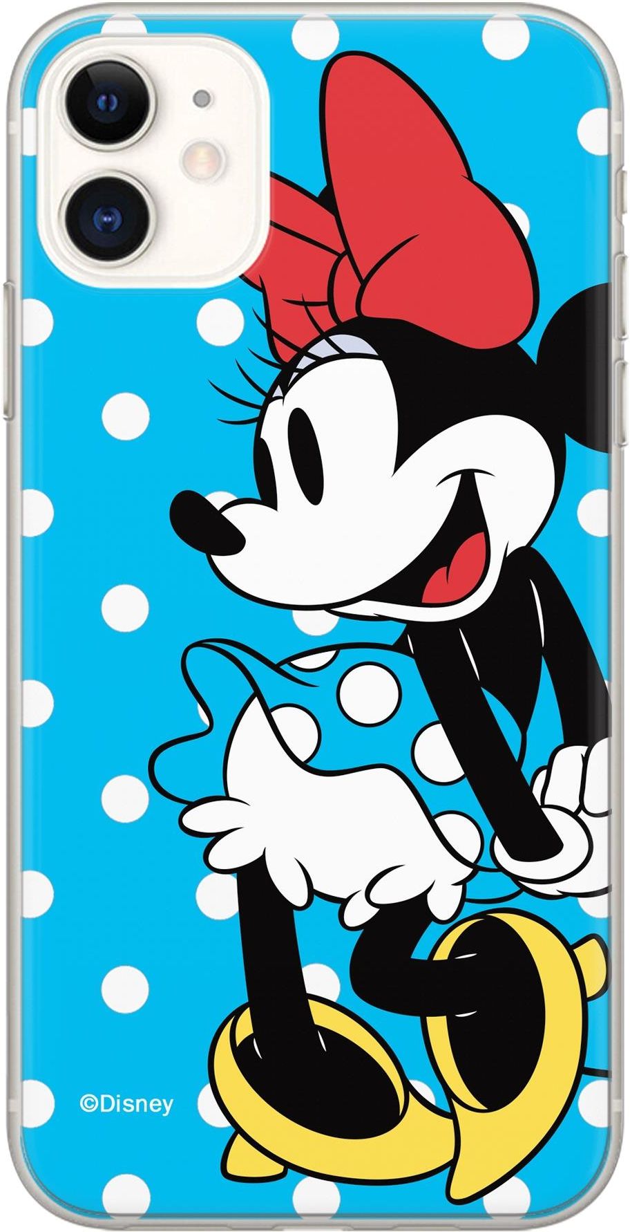 Etui Minnie 034 Disney Nadruk pełny Niebieski Producent: Iphone, Model ...