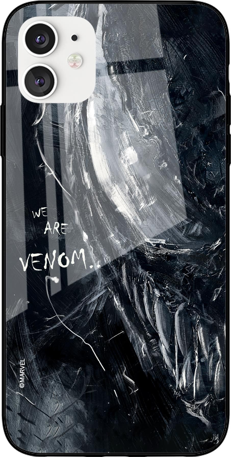 Etui Venom 006 Marvel Premium Glass Czarny Producent: Iphone, Model: 12 ...