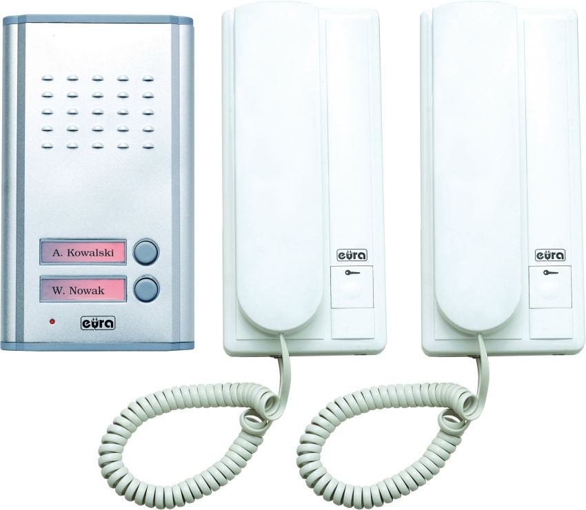 Domofon Eura-Tech Domofon Eura Rl-3208Aa 2-Num - Opinie i ceny na Ceneo.pl