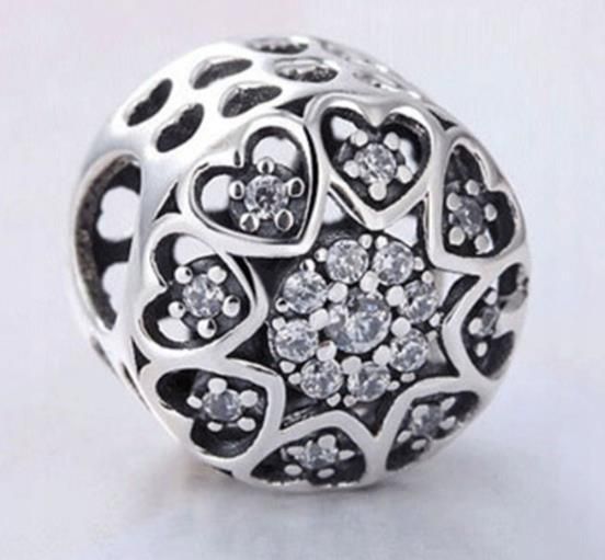 CHARMS ZAWIESZKA DO PANDORA, YES DIAMOND SREBRO - Ceny i opinie - Ceneo.pl