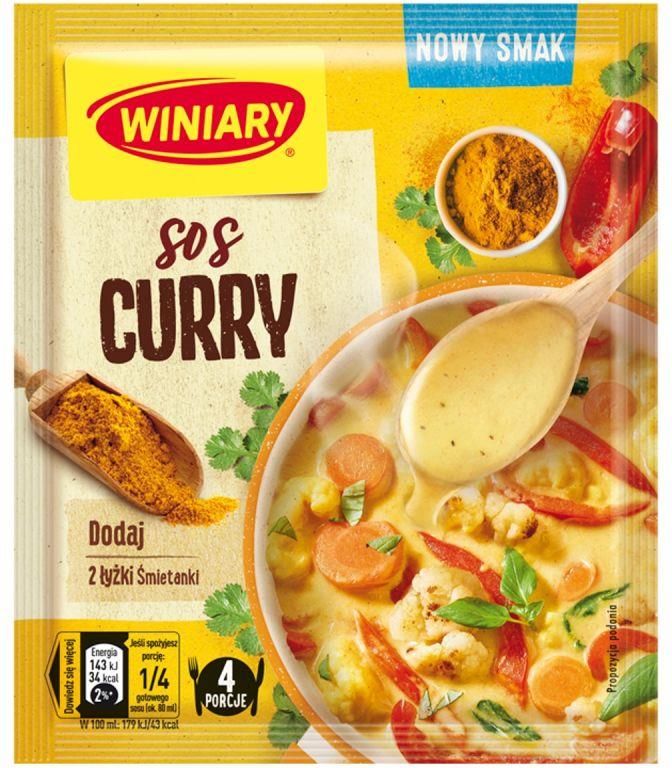 Winiary Sos Curry 29g - Ceny i opinie - Ceneo.pl