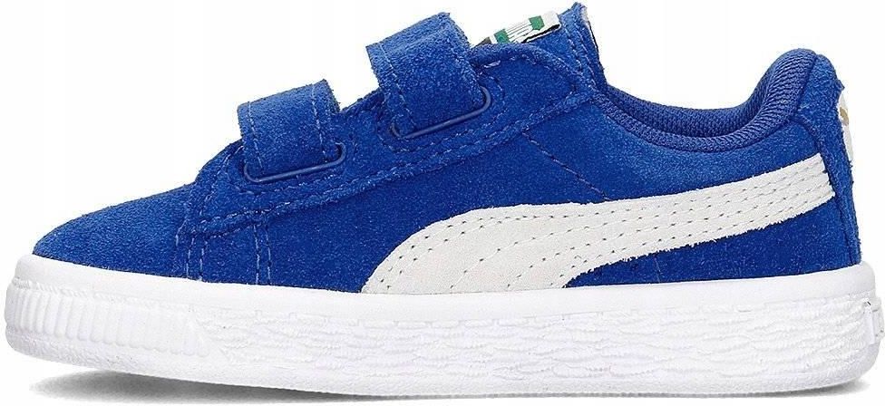 Buty Puma Suede 2 Straps dziecięce skóra r. 25 - Ceny i opinie - Ceneo.pl