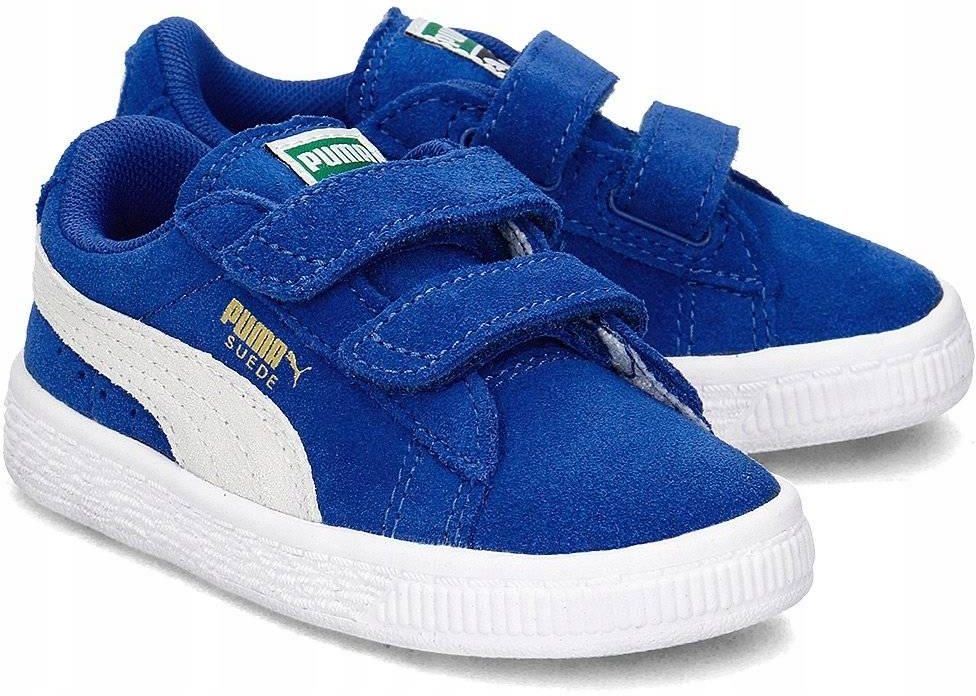 Buty Puma Suede 2 Straps dziecięce skóra r. 25 - Ceny i opinie - Ceneo.pl