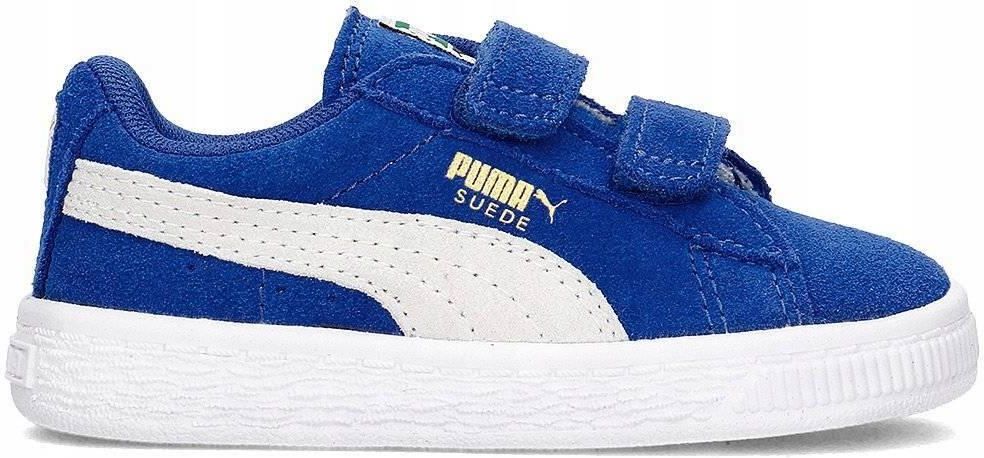 Buty Puma Suede 2 Straps dziecięce skóra r. 25 - Ceny i opinie - Ceneo.pl