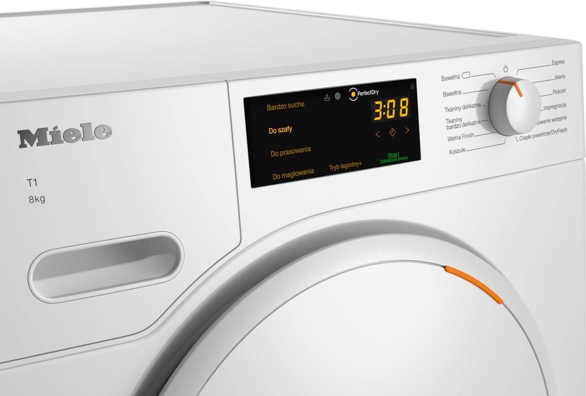 Suszarka Miele TWC220WP - Opinie i ceny na Ceneo.pl