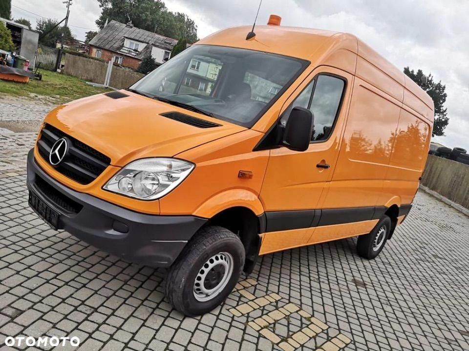 Mercedes Benz Sprinter 316 CDI 4x4 - Opinie i ceny na Ceneo.pl