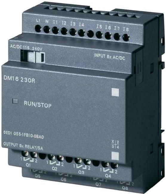 Siemens LOGO! DM16 24R 6ED1 055-1NB10-0BA0 - Opinie i ceny na Ceneo.pl