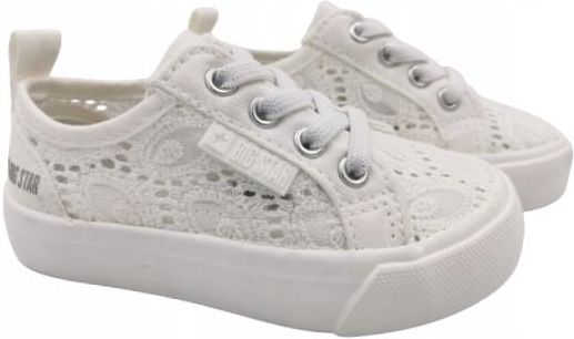 Trampki dziecięce Big Star JJ374012 buty białe 29 - Ceny i opinie ...
