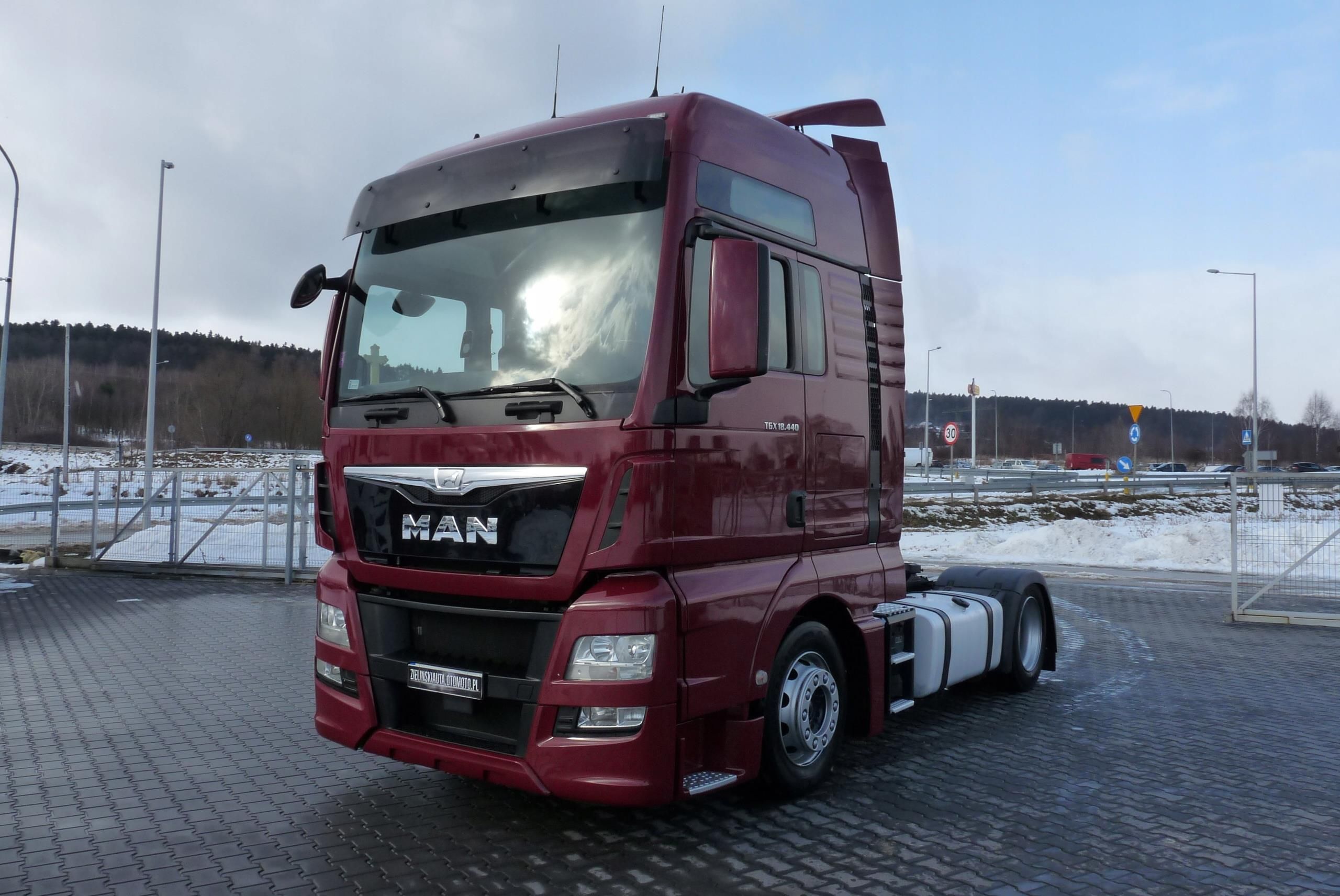 MAN TGX 18.440 / EURO 6 / LOW DECK / RETARDER / - Opinie i ceny na Ceneo.pl