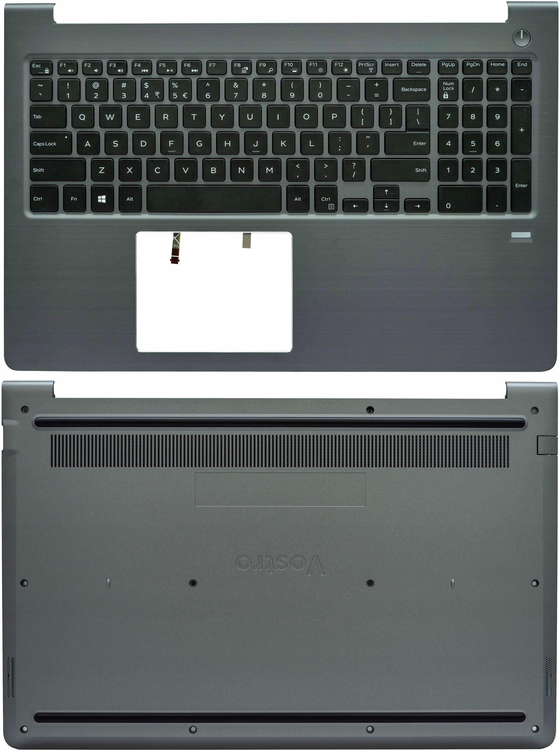 Podzespoły do laptopa DELL VOSTRO 15 P62F 5568 OBUDOWA LED FINGERPRINT ...