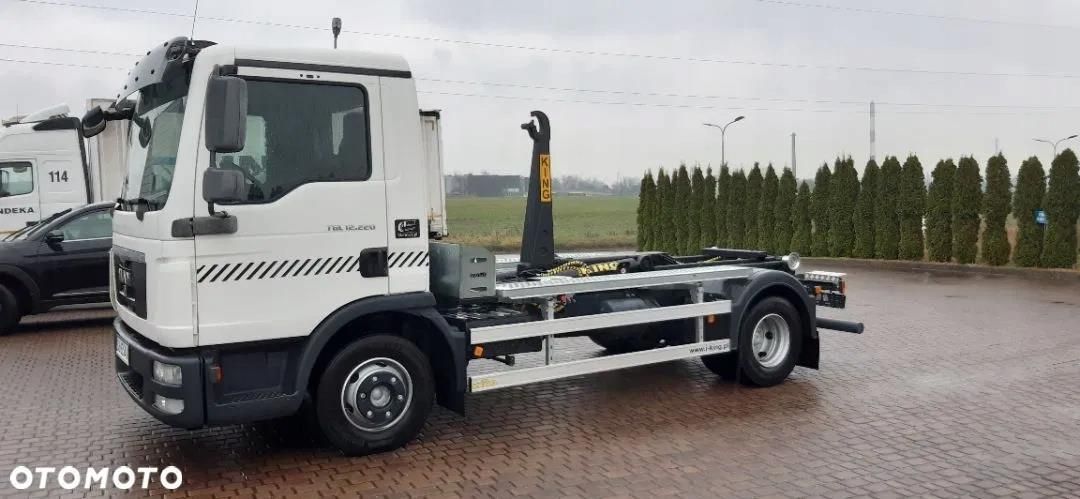 MAN TGL 12.220 4x2 hakowiec King HZ8Rwynajem, gwa - Opinie i ceny na ...