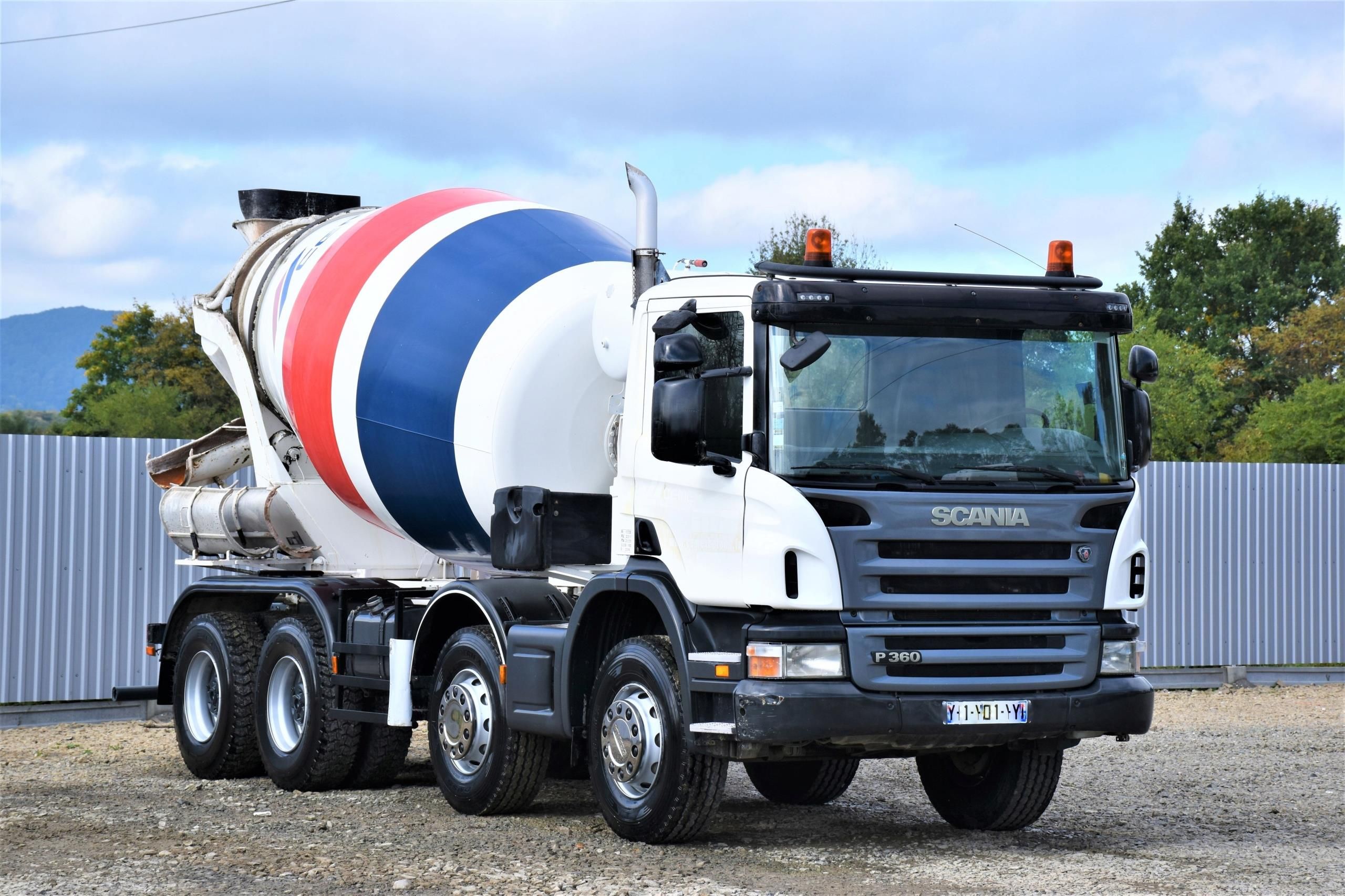 SCANIA P 360 * BETONOMIESZARKA / 8x4 - Opinie i ceny na Ceneo.pl