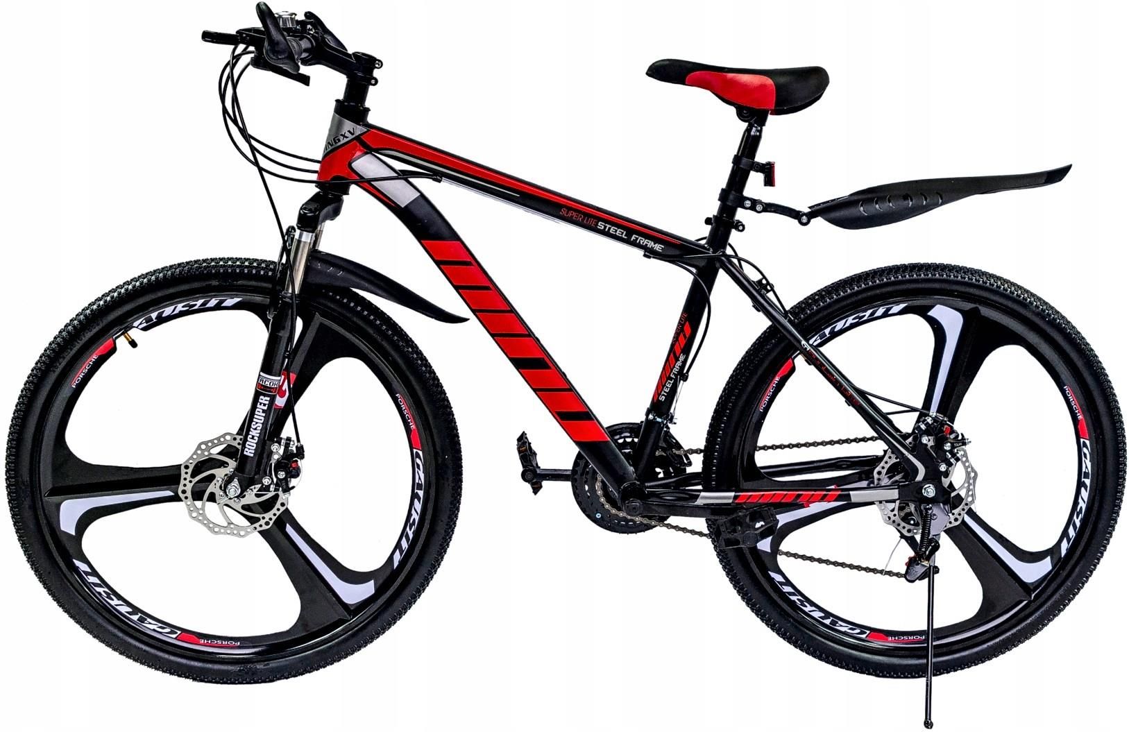 Minu Mtb Czarno Czerwony 3R 26 2022 - Rowery Górskie - Ceny i opinie ...