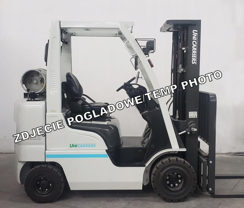 Wózek widłowy Nissan UniCarriers U1D2A25LH LPG 2,5 - Opinie i ceny na Ceneo.pl