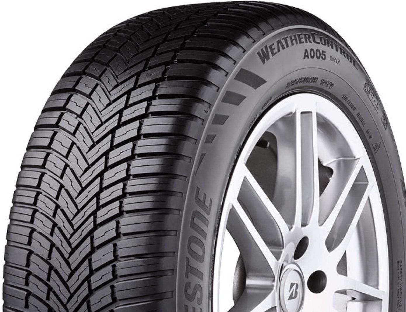 Bridgestone Weather Control A005 Evo Test
