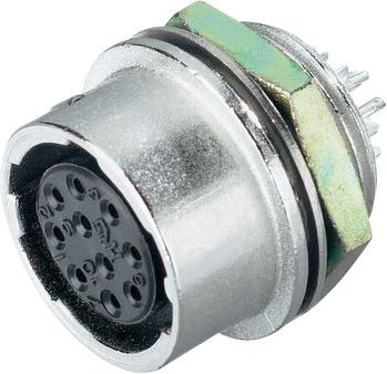 Hirose Electronic Gniazdo montażowe HR10, lutowane, 6 pin HR10A-7R-6S ...