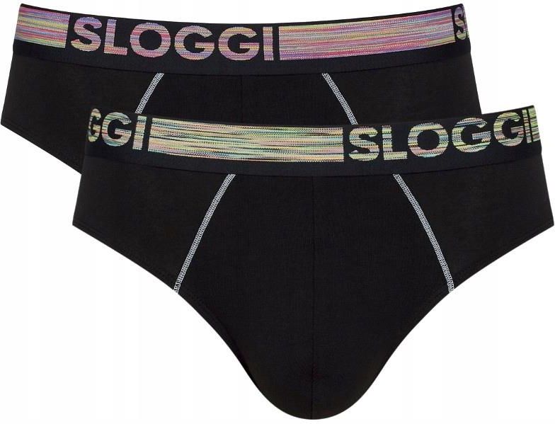 2 x Majtki sloggi men Go Abc Natural Midi 2P L - Ceny i opinie - Ceneo.pl